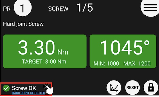 Kolver. Rules of thumb for setting the right torque and angle