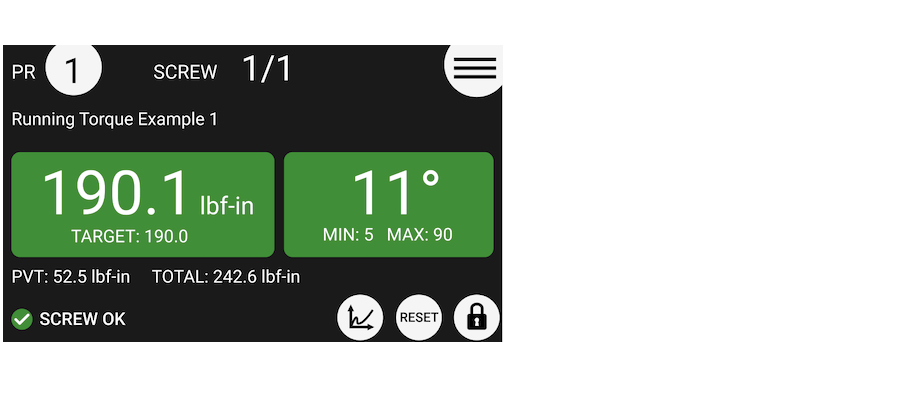 Kolver. Running Torque strategies in the assembly process