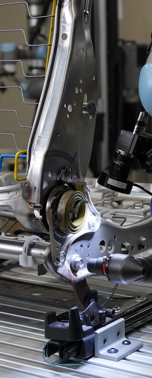 Kolver. Aplicación de atornillado K-DUCER guiada por visión