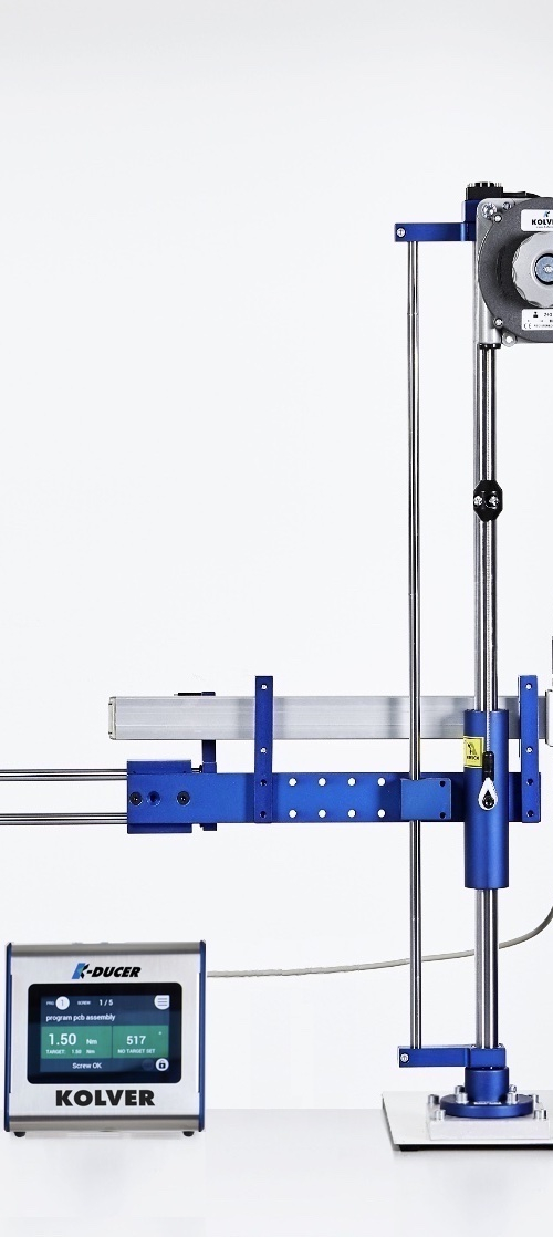 Kolver. K-TLS: Kolver's new smart positioning system!