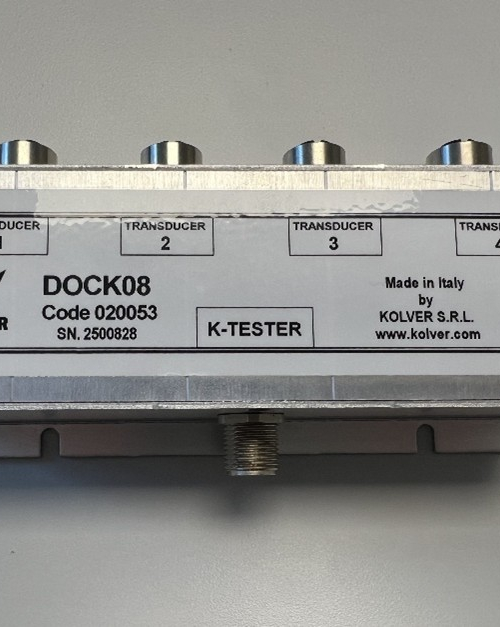Kolver. New multiple output connector for K-TESTER