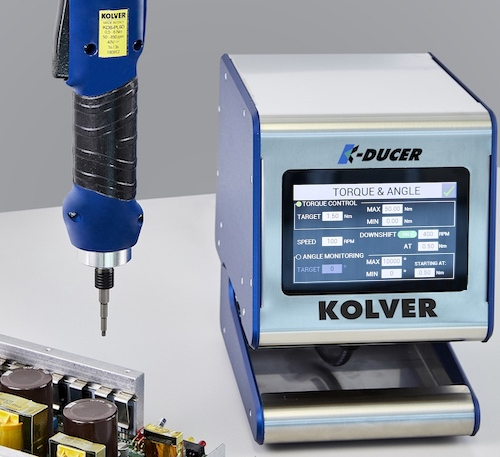 Kolver. Rules of thumb for setting the right torque and angle